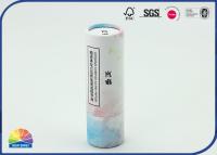 China 157gsm C2S Paper Custom Cardboard Tubes Care Essence Packaging for sale