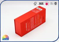 China Magnetic Close Hinge Paper Box Shampoo Package Sturdy Paper Box for sale