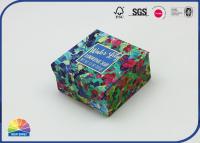 China Luxurious Soap Packaging Hinged Lid Gift Box Custom Print for sale