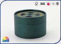 China Biodegradable Custom Cardboard Tube Packaging For Food Pack for sale