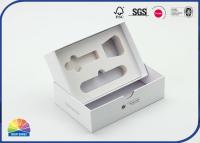 China White Print Design Logo Sturdy Gift Paper Box Shaver Packed Box for sale