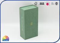 China Rigid Paper Box Carton Cardboard Stamping Bottle Packaging Box for sale