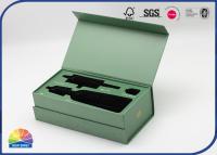 China Rigid Paper Box Carton Cardboard Stamping Bottle Packaging Box for sale
