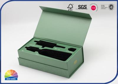 China Rigid Paper Box Carton Cardboard Stamping Bottle Packaging Box for sale