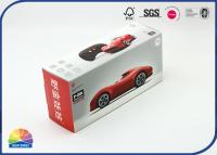China F Flute Corrugated Paper Printed Folding Cardboard Box Pack Toy Car for sale