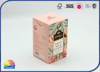 China Gold Stamping Surface Sweet Packaging Paper Folding Carton Box for sale