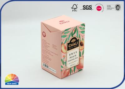 China Gold Stamping Surface Sweet Packaging Paper Folding Carton Box for sale