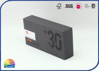 China EPE Foam Black Corrugated Packaging Box For Dismantling Tool Set for sale