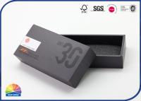 China EPE Foam Black Corrugated Packaging Box For Dismantling Tool Set for sale