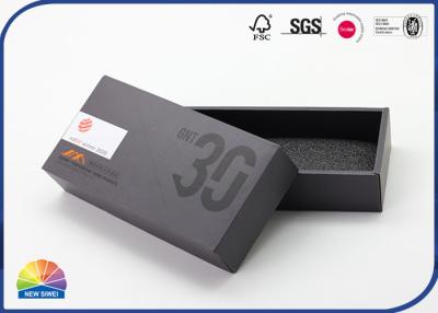 China EPE Foam Black Corrugated Packaging Box For Dismantling Tool Set for sale