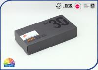 China EPE Foam Black Corrugated Packaging Box For Dismantling Tool Set for sale