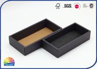 China EPE Foam Black Corrugated Packaging Box For Dismantling Tool Set for sale