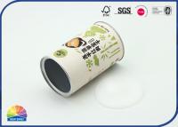 China Plastic Cap Aluminum Foil Packaging Paper Tube For Preserved Fruit for sale