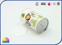 China Plastic Cap Aluminum Foil Packaging Paper Tube For Preserved Fruit for sale