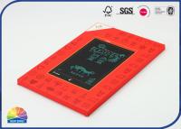China 350gsm C1S Paper Flat Folding Packing Box Plastic Tray Inside for sale
