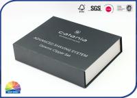 China Biodegradable 1200gsm Grey Foldable Gift Box Repeated Assemble for sale