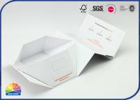 China Strong Magnetic Lid Collapsible Paper Box For Glasses Spot Uv for sale