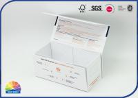 China 1200gsm Grey Cardboard Foldable Gift Box With Custom Spot UV Logo for sale