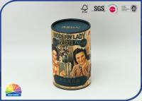 China Plastic Insert Paper Packaging Tube 4c Printing For Cosmetic Cream for sale