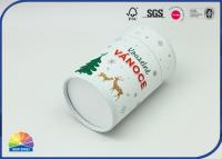 China 157gsm C2S White Cardboard  Child Plaything Paper Packaging Tube for sale