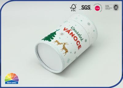 China 157gsm C2S White Cardboard  Child Plaything Paper Packaging Tube for sale