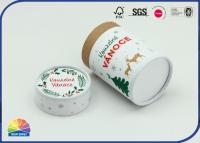 China 157gsm C2S White Cardboard  Child Plaything Paper Packaging Tube for sale