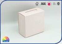 China 350gsm C1S Underwear Packaging Folding Box Silver Hot Stamping Logo for sale