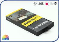 China Custom Branded Sliding Drawer Paper Box For USB Cable Packaging for sale