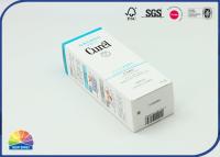 China 350gsm Coated Paper Foldable Packaging Box Straight Tuck End Boxes for sale