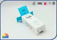 China 350gsm Coated Paper Foldable Packaging Box Straight Tuck End Boxes for sale