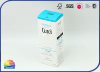 China OEM Matte Vanishing Packaging Folding Box for Cream Cleanser for sale
