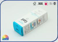 China Cartoon Printing C1S Folding Carton Box For Children Care Products for sale