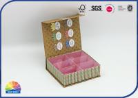 China 4c Colorful Print Matte Paper Hinged Lid Box For Candles Soaps for sale