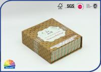 China 4c Colorful Print Matte Paper Hinged Lid Box For Candles Soaps for sale