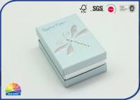 China Specular Silver Foil Hot Stamping Shoulder Box Biodegradable for sale