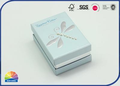 China Specular Silver Foil Hot Stamping Shoulder Box Biodegradable for sale