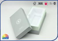 China Toothpaste Storage Matt 4 Color Print Cardboard Bulk Rigid Box for sale