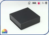 China Spot UV Logo Rigid Magnetic Lid Gift Foldable Box Matte Lamination for sale