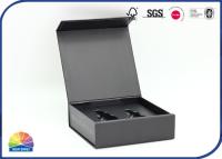 China Spot UV Logo Rigid Magnetic Lid Gift Foldable Box Matte Lamination for sale