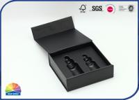 China 1200gsm Grey Cardboard Collapsible Present Box Matte Lamination for sale