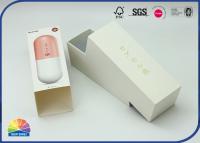 China Capsule Umbrella Package Three Pieces Paper Gift Box Custom Print for sale