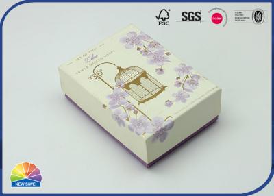 China 2PC Setup Paper Gift Box Gold Reflected Paper Box Present Storage for sale