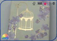 China 2PC Setup Paper Gift Box Gold Reflected Paper Box Present Storage for sale