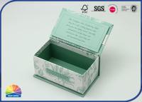 China Unfoldable Ornaments Package Flip Hinged Lid Bowknot Gift Box for sale