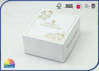 China Separate Lid Pendant Package Paper Cardboard Square Box 4c Print for sale