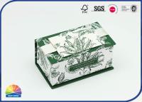 China Paper Envelope Decorated Hinged Lid Gift Box Printing Inside for sale