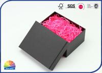 China Single Color Glass Bottle Present Package Rigid Paper Box Spot UV for sale