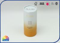 China Glittery Stamping Offset Print 20ml Paper Packaging Tube Box for sale