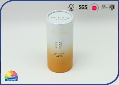China Glittery Stamping Offset Print 20ml Paper Packaging Tube Box for sale