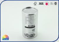 China Paper Packaging Tubes Cardboard Embossing Logo Aluminum Foil Inner for sale